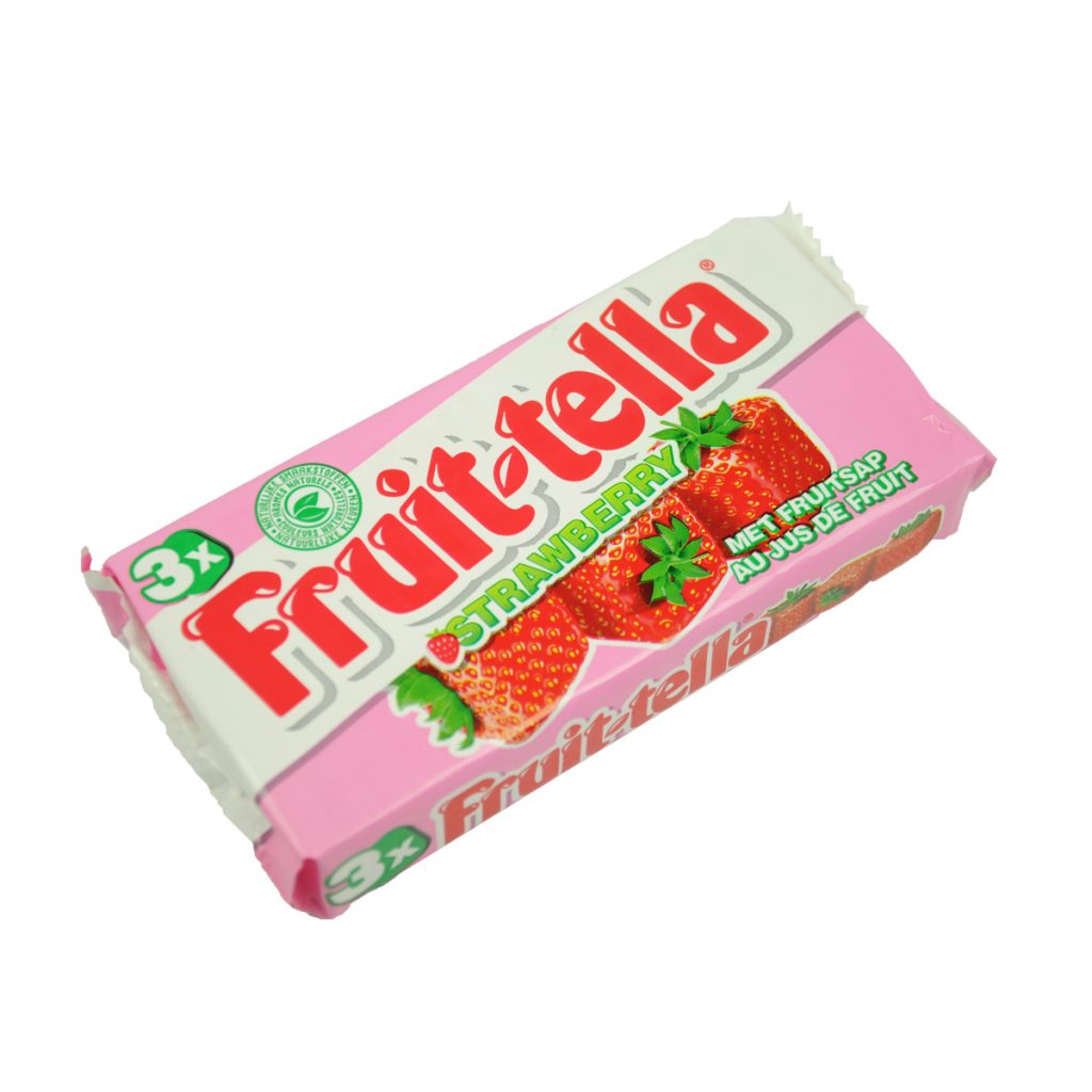 Fruitella Snoep "Strawberry" 3x41g - Snuffelstore