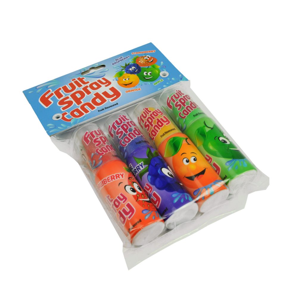 Fruit Spray Candy 4x20ml - Snuffelstore