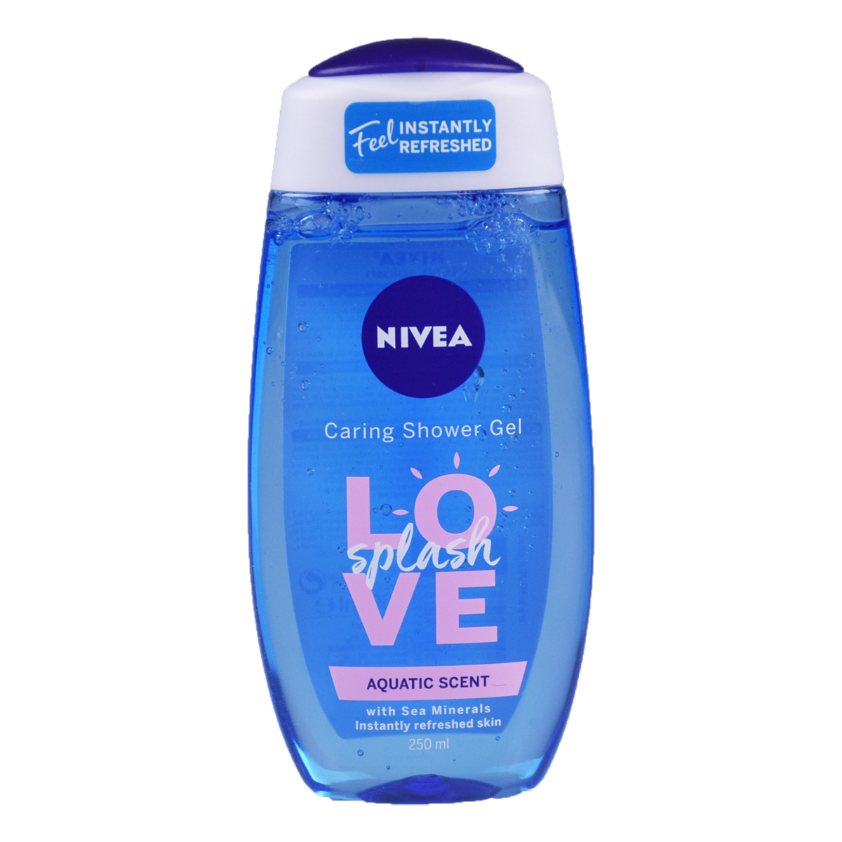 Nivea Douchegel Love Splash 250ml - Snuffelstore