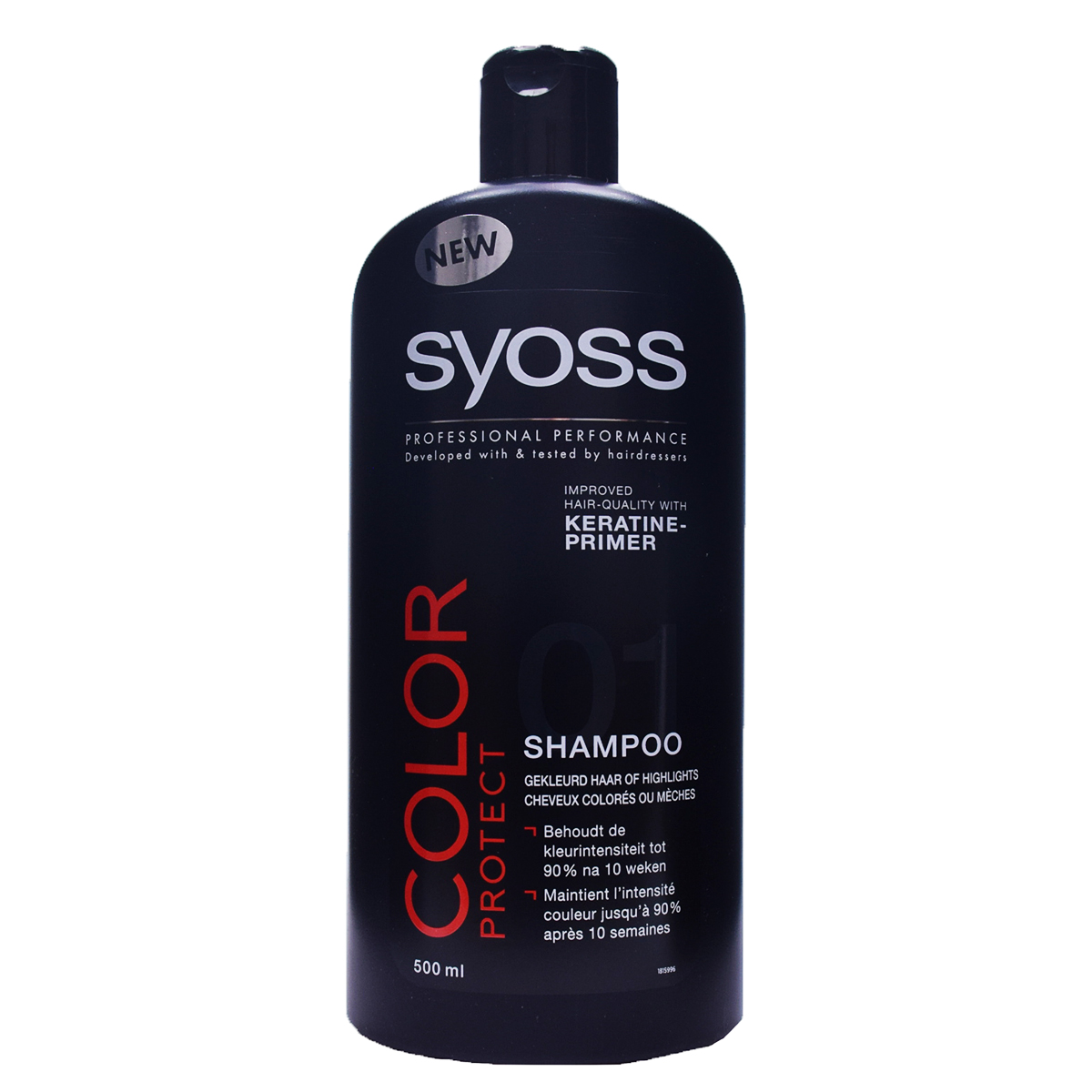 Syoss Shampoo "Color Protect" 500ml - Snuffelstore