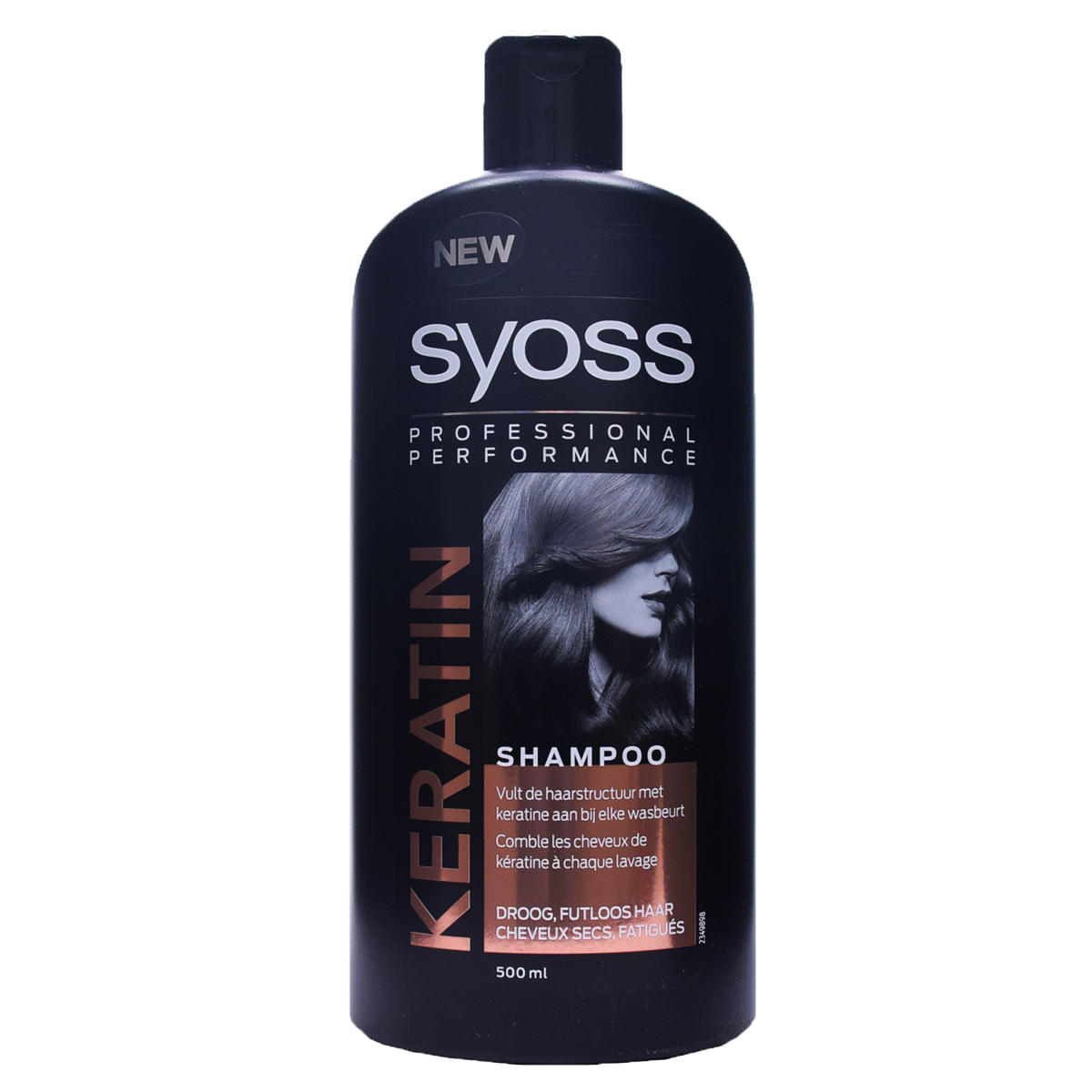 Syoss Shampoo "Keratin" 500ml - Snuffelstore