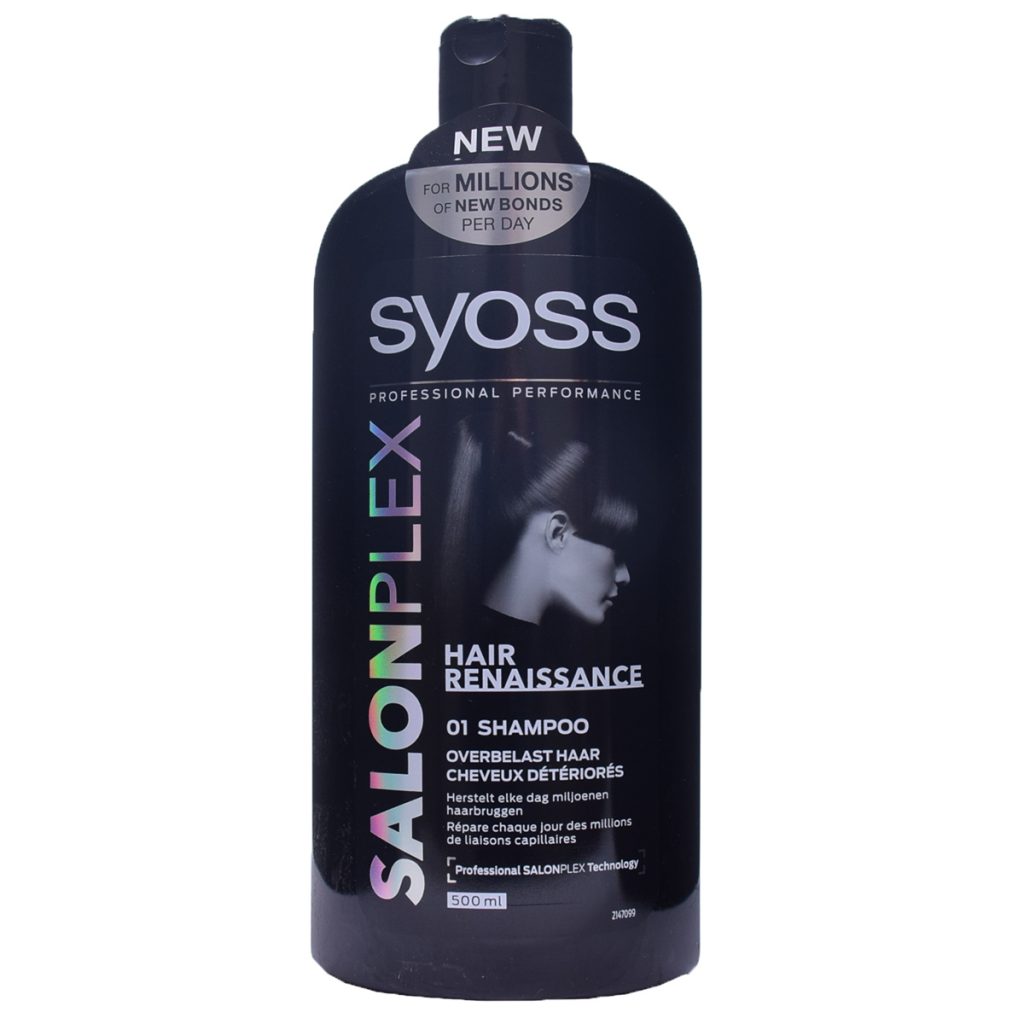 Syoss Shampoo "Salonplex" 500ml - Snuffelstore