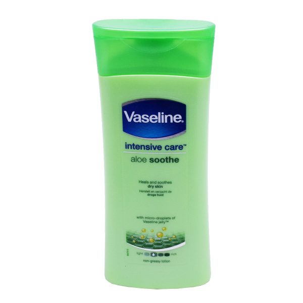 Vaseline Intensive Care "Aloe Soothe" 200ml - Snuffelstore