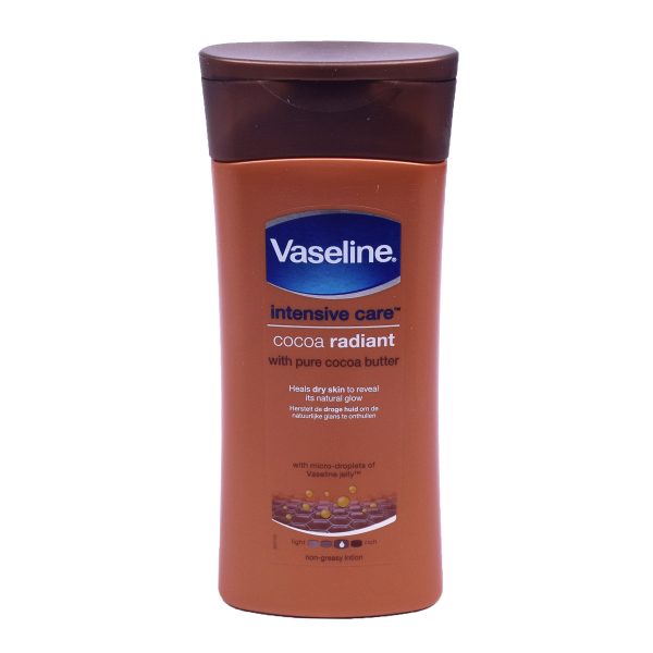 Vaseline Intensive Care "Cocoa Radiant" 200ml - Snuffelstore