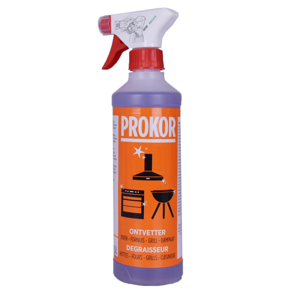 Prokor Ontvetter 500ml – Effectieve Reiniging voor Hardnekkig Vet ...
