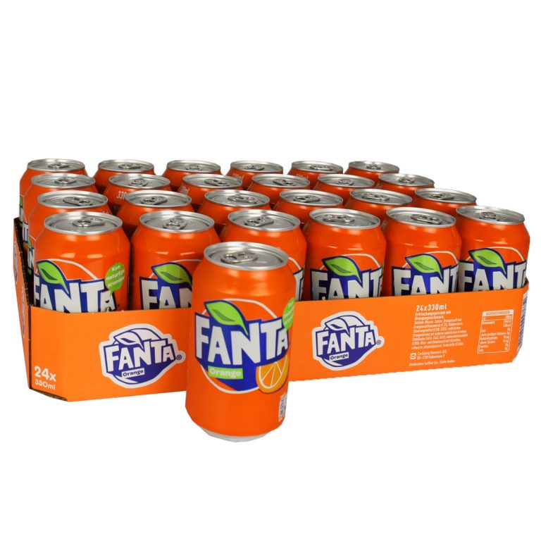 Fanta Orange DK 24 x 33cl - Snuffelstore