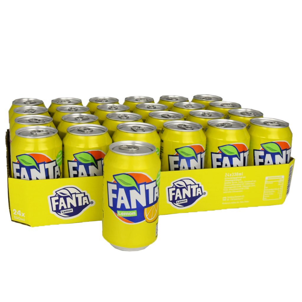 Fanta Lemon DK 24 x 33cl - Snuffelstore