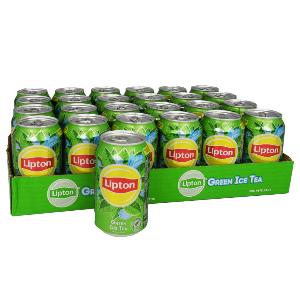 Lipton Ice Tea Green 24 x 33cl - Snuffelstore