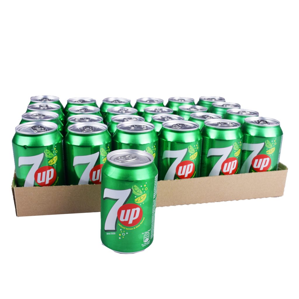 7UP 24 blikjes 33cl - Snuffelstore