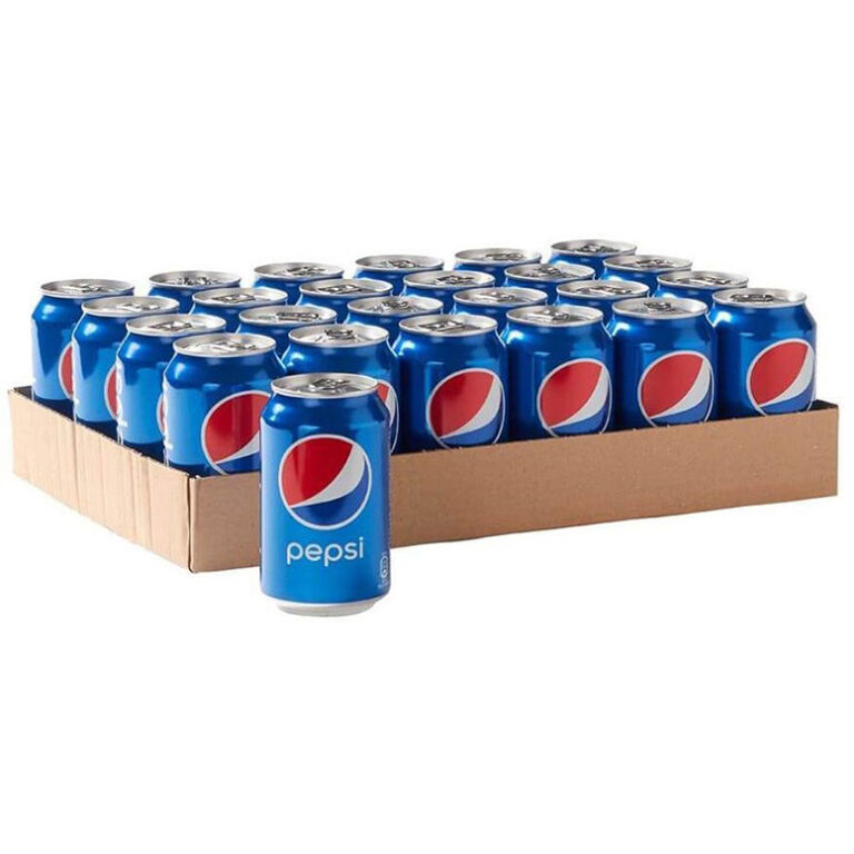 Pepsi 24 blikjes 33cl - Snuffelstore