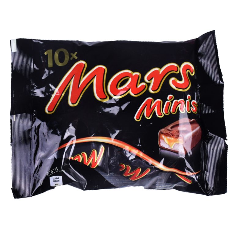Mars Minis 10stk - Snuffelstore
