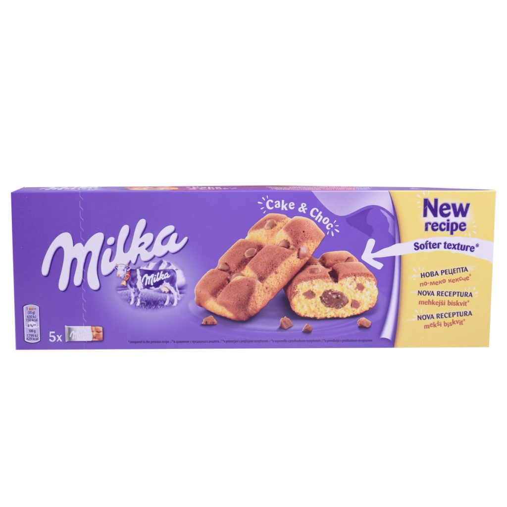 Milka Cake & Choc 175g - Snuffelstore
