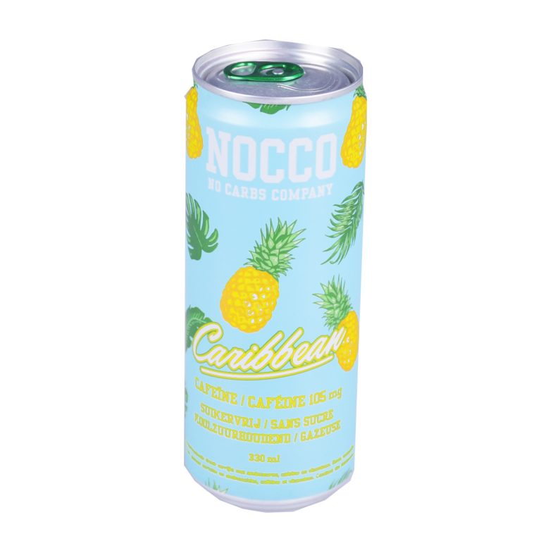 Nocco Caribbean 330ml - Snuffelstore
