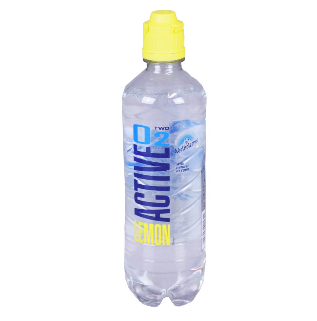 Active O2 Lemon 500ml - Verfrissend zuurstofwater met citroensmaak ...