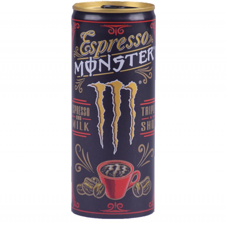 Espresso Monster " Espresso And Milk" 250ml - Snuffelstore