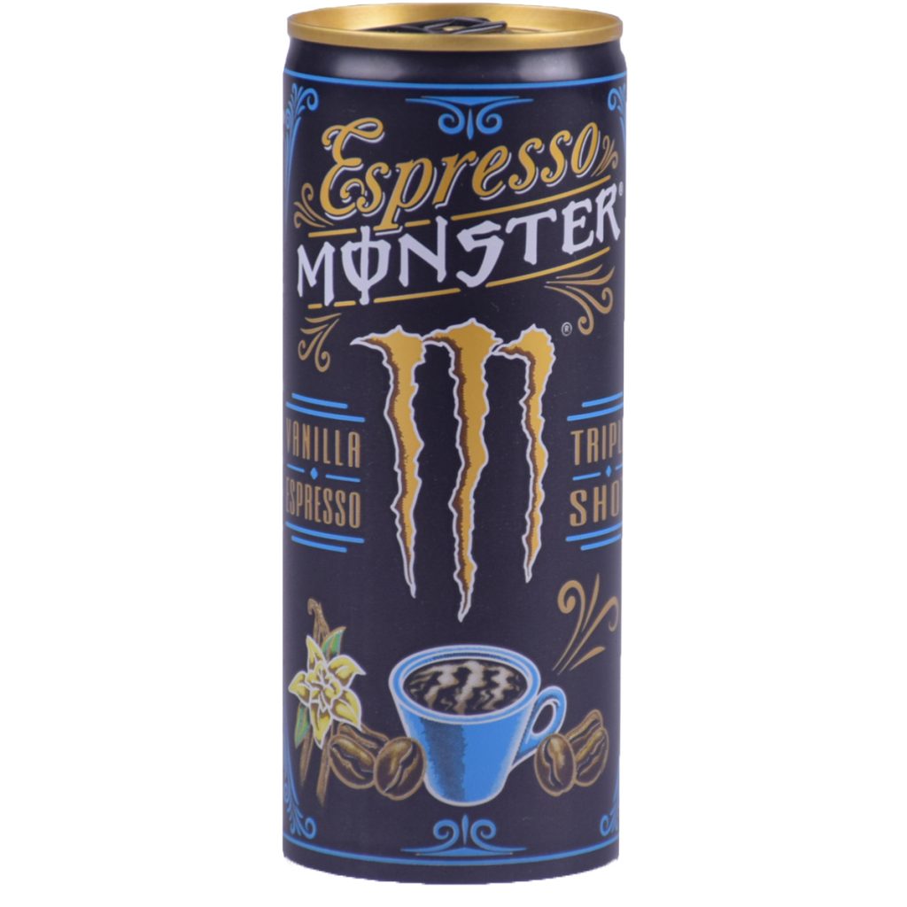 Espresso Monster "Vanilla espresso" 250ml - Snuffelstore