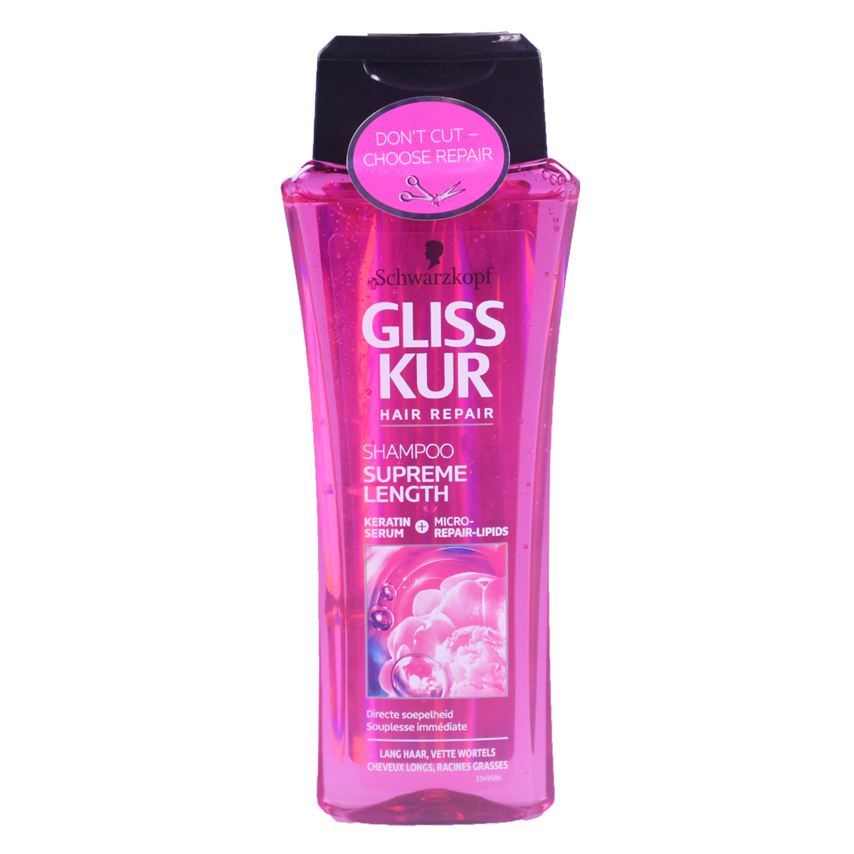 Gliss Kur Shampoo "Supreme Length" 250ml - Snuffelstore