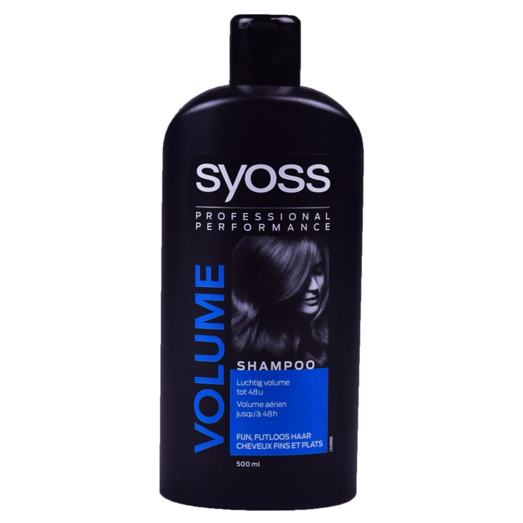 Syoss "Volume" Shampoo 500ml - Snuffelstore