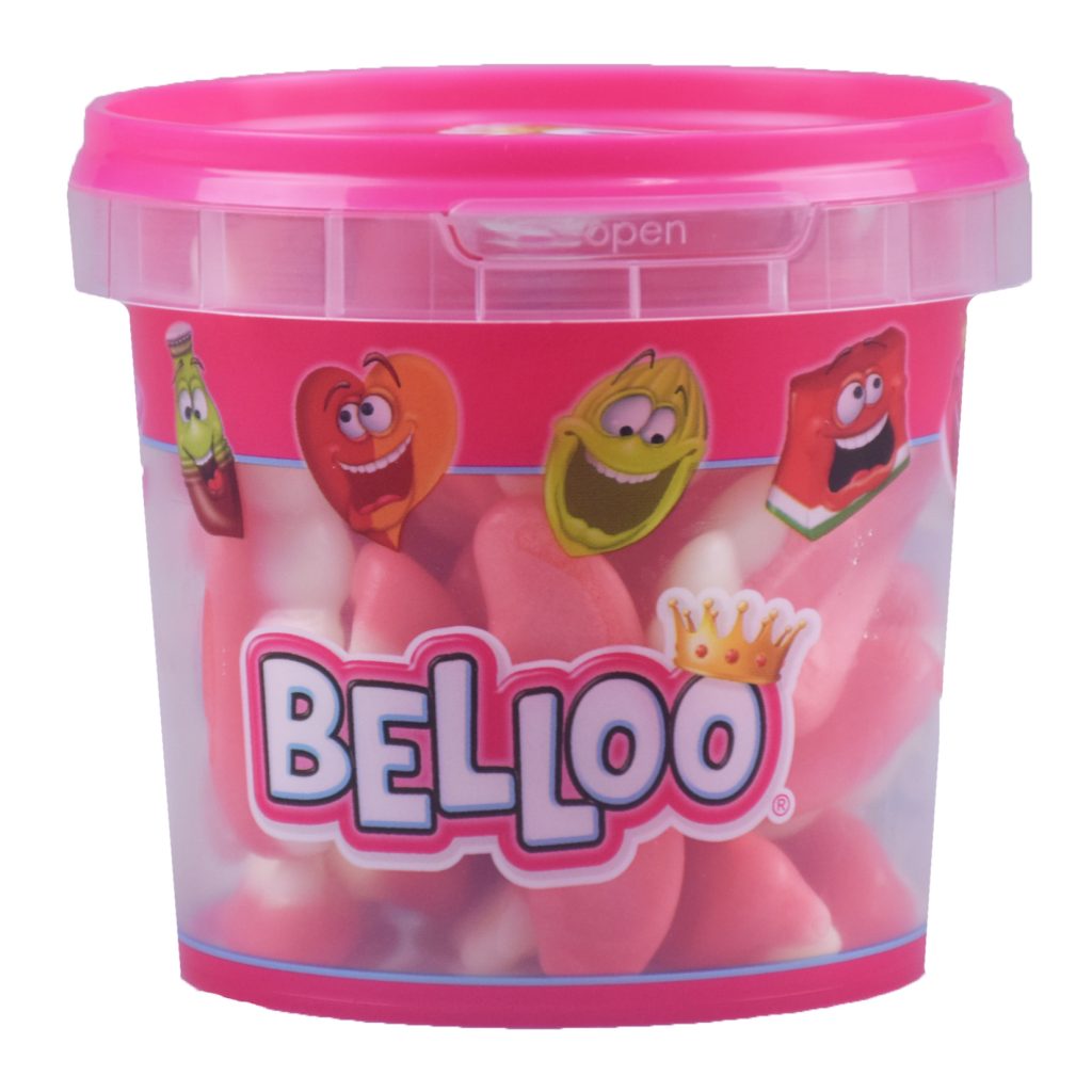 Belloo sweets "Gladde Tanden" 200g Halal Gelatine - Snuffelstore