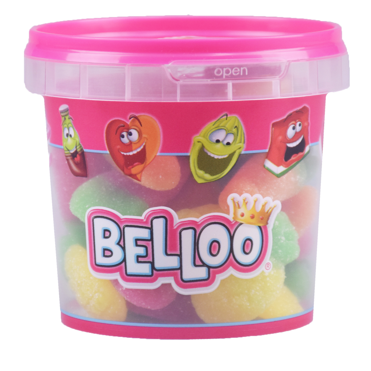 Belloo Sweets "Mix Fruit" 200g Halal Gelatine - Snuffelstore