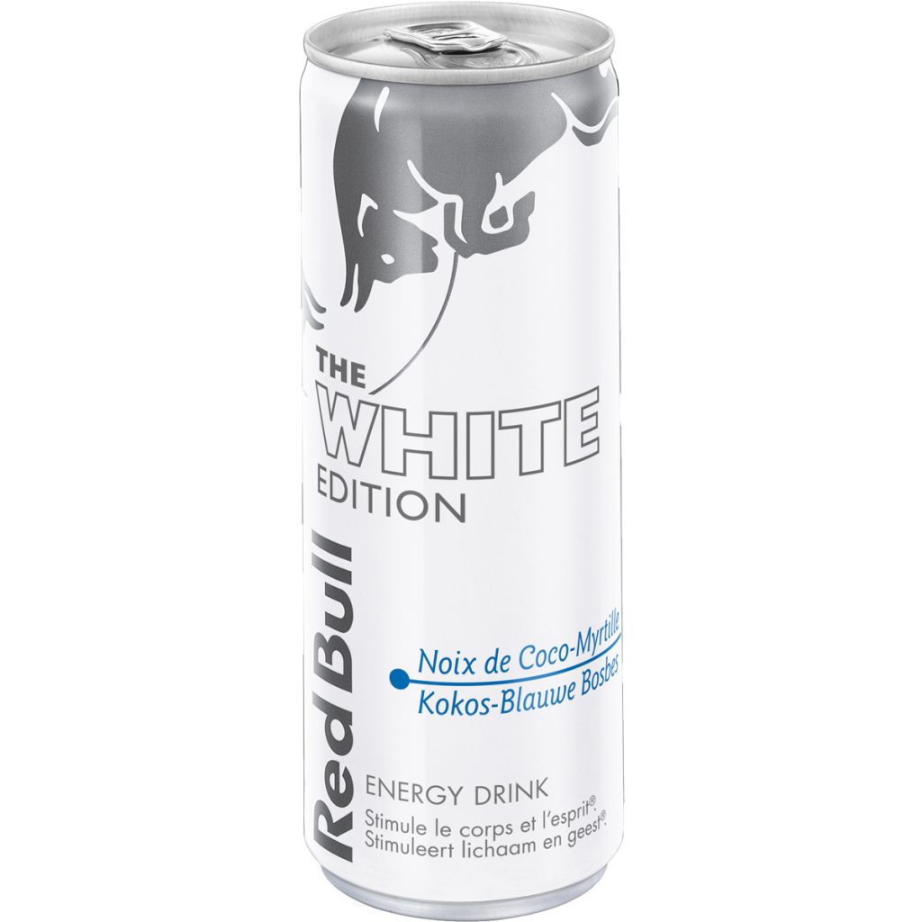 Red Bull White Edition – Kokos & Blauwe Bes 250 ml