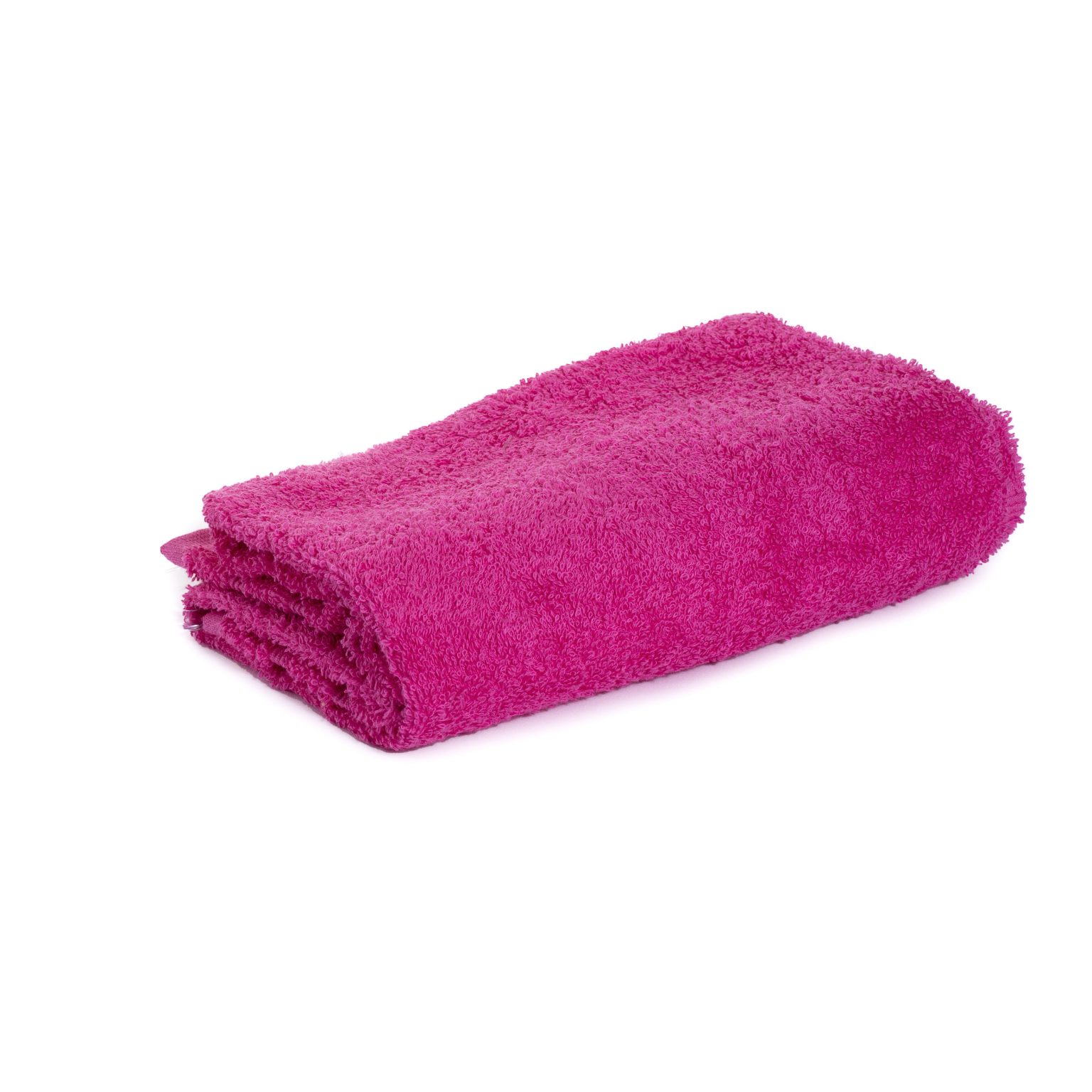 Handdoek – Fel Roze – 50 x 90cm – 100% katoen - Snuffelstore