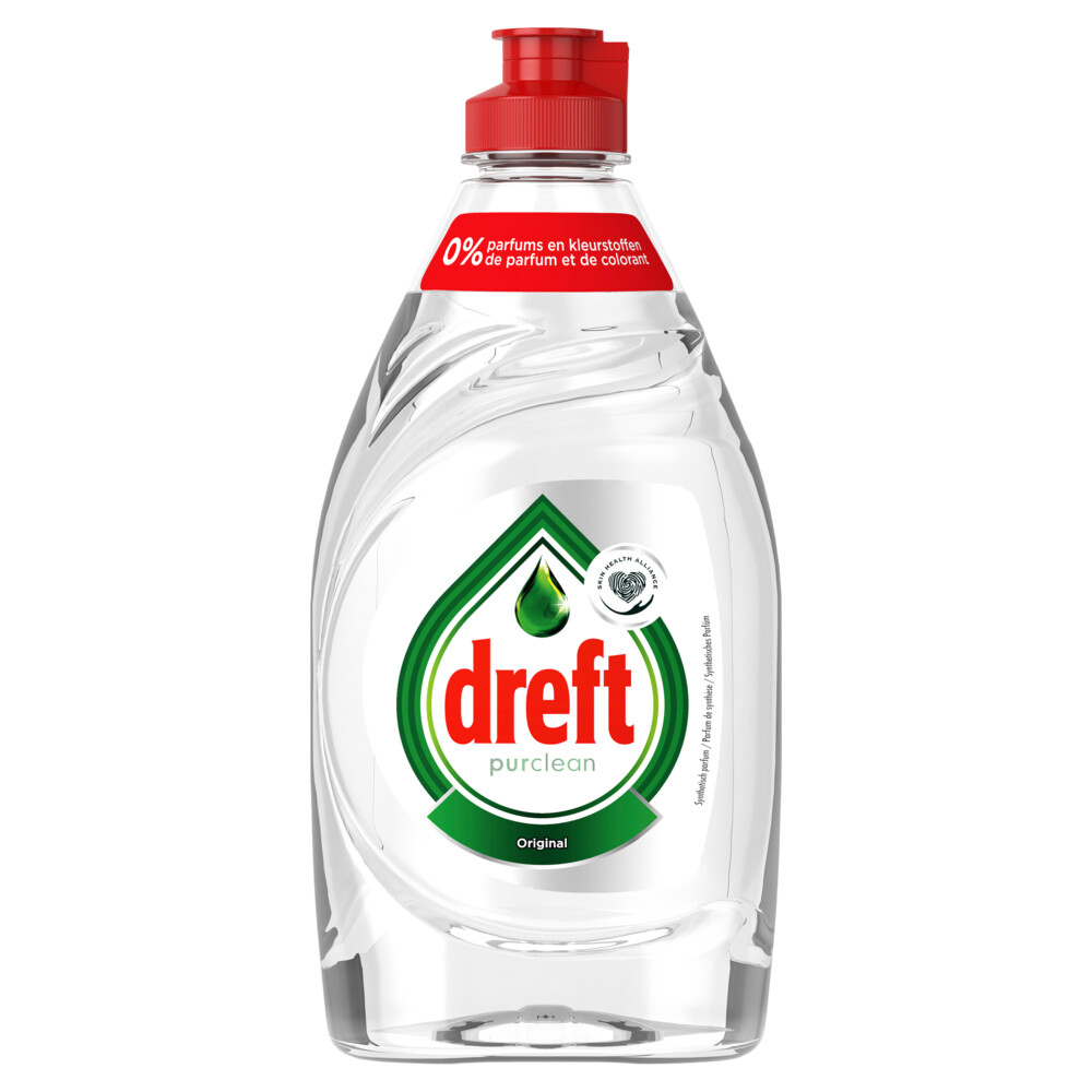 Dreft Afwasmiddel Purclean Original 383ml - Snuffelstore