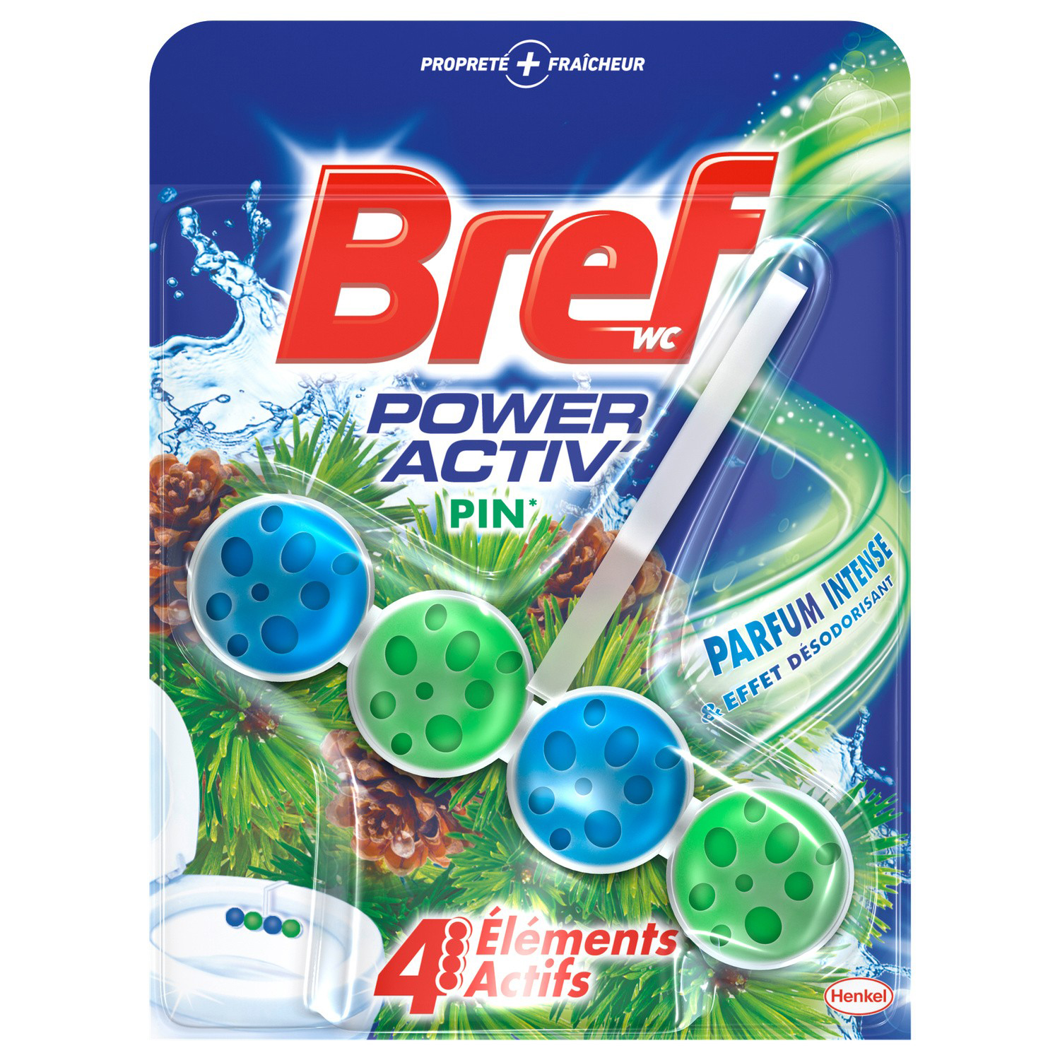 Bref Power Aktiv Den 50g - Snuffelstore