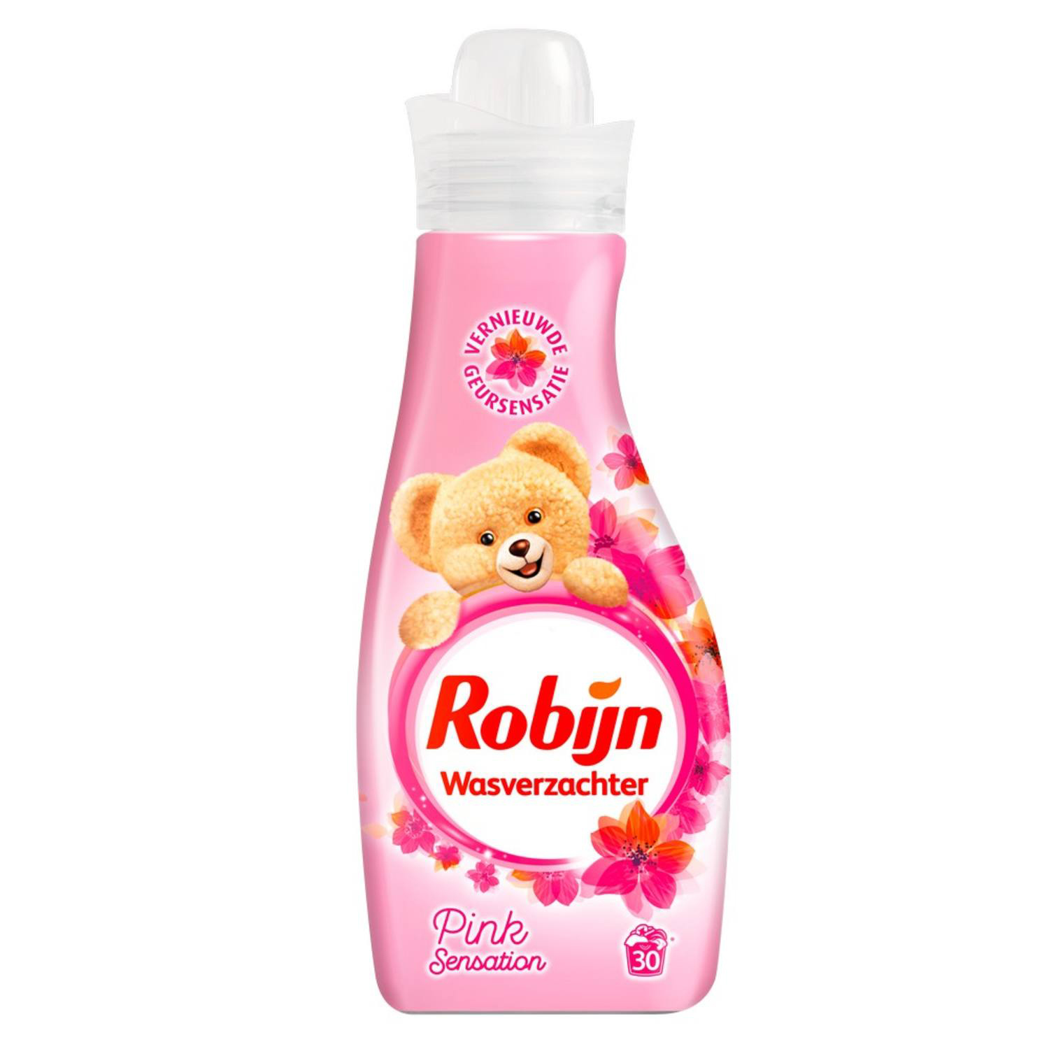 Robijn Wasverzachter - Pink Sensation - 30 wasb./750ml - Snuffelstore