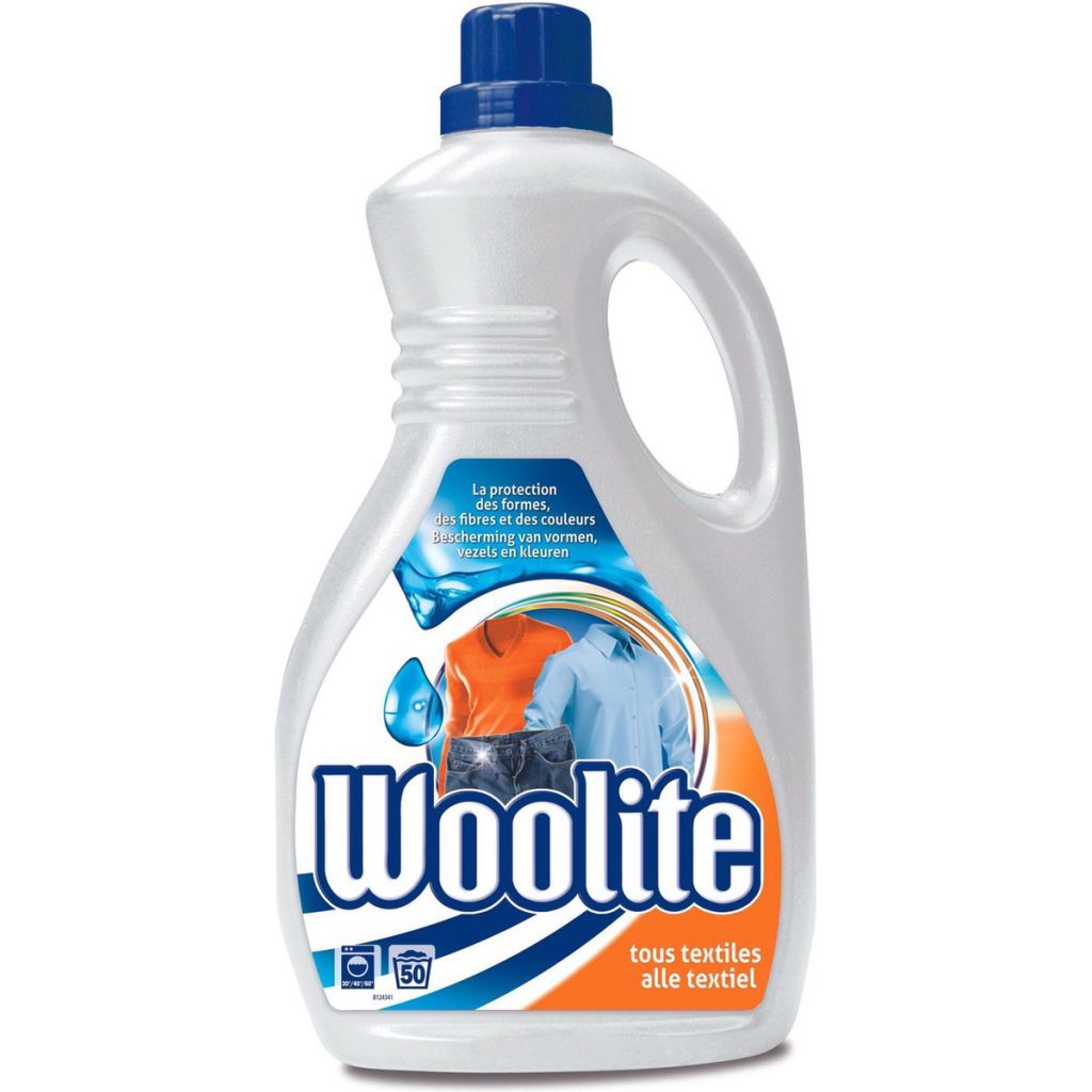 Woolite Vloeibaar Wasmiddel Alle Textiel 50wasb/3L - Snuffelstore