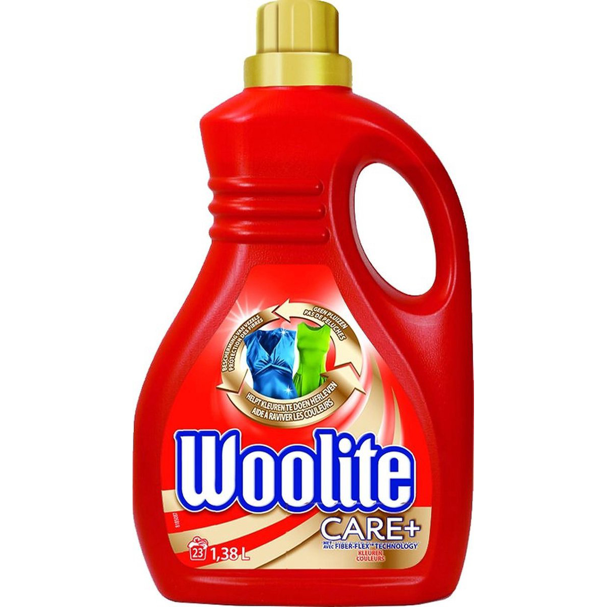 Woolite Care+ Kleuren - 23wasb/1,38L - Snuffelstore