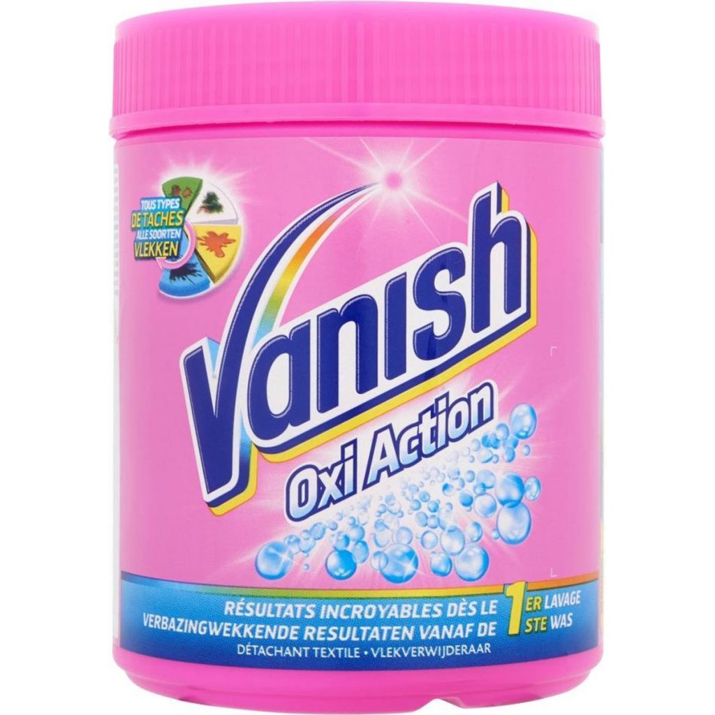 Vanish Oxi Action Poeder - 500g - Snuffelstore