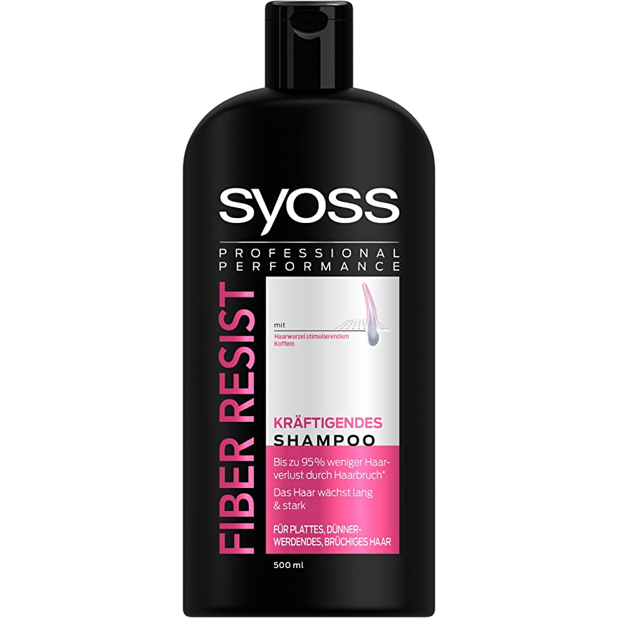 Syoss Shampoo "Fiber Resist" 500ml - Snuffelstore