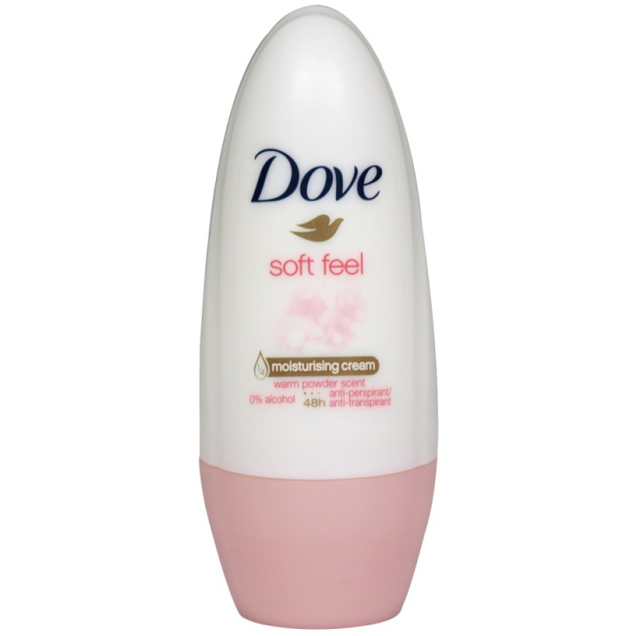 Dove Deodorant Roller "Soft Feel" 50 ml - Snuffelstore