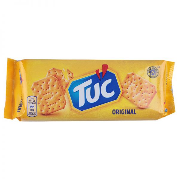 Tuc Original 100gr - Snuffelstore