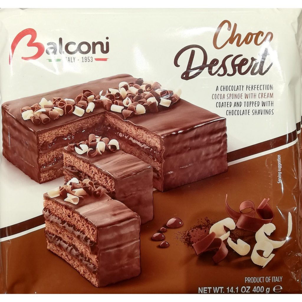 Cake Taart Choco Dessert 400gr - Snuffelstore