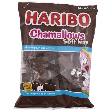 Haribo Chamallows Soft Kiss 300g - Snuffelstore