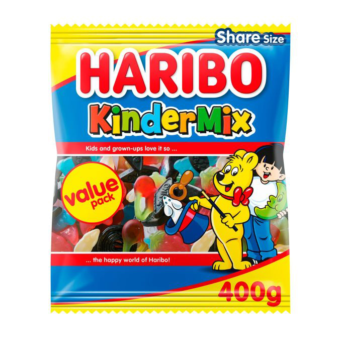 Haribo Kinder Mix 400gr - Snuffelstore