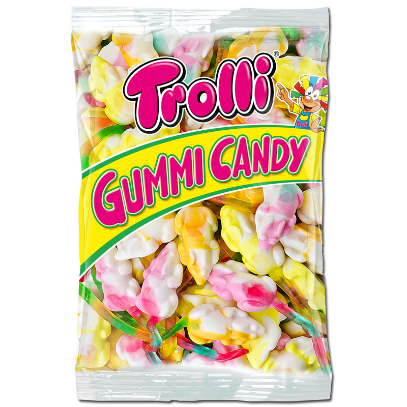 Trolli Snoepen Muizen Fruitsmaak 1Kg - Snuffelstore