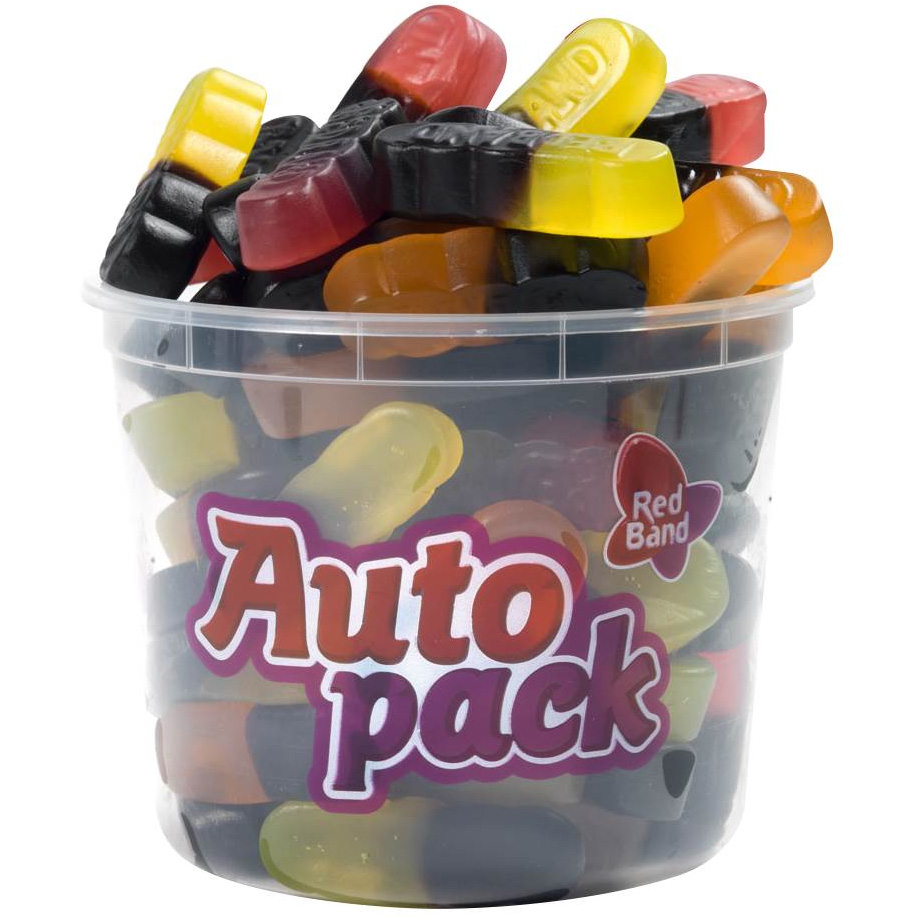Autopack Snoepjes Dropfruit 200g - Snuffelstore