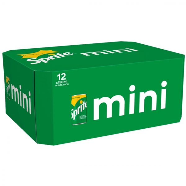 Sprite Mini 12 x 150 ml - Snuffelstore