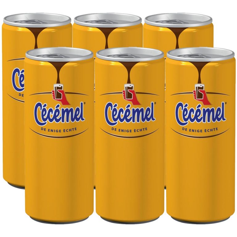 Cécémel 6 x 250ml - Snuffelstore