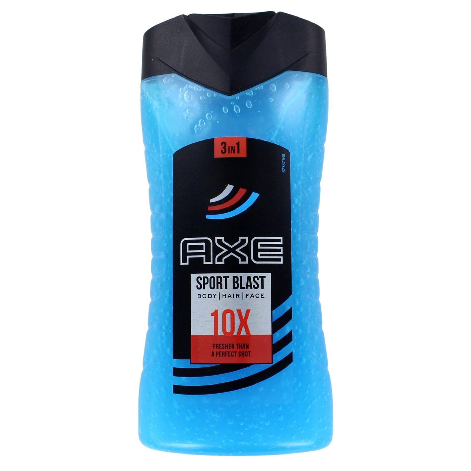 Axe Douchegel Sport Blast 250ml - Snuffelstore