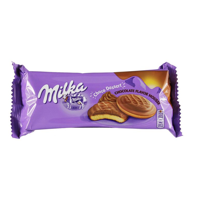 Milka Choco Dessert 128gr - Snuffelstore