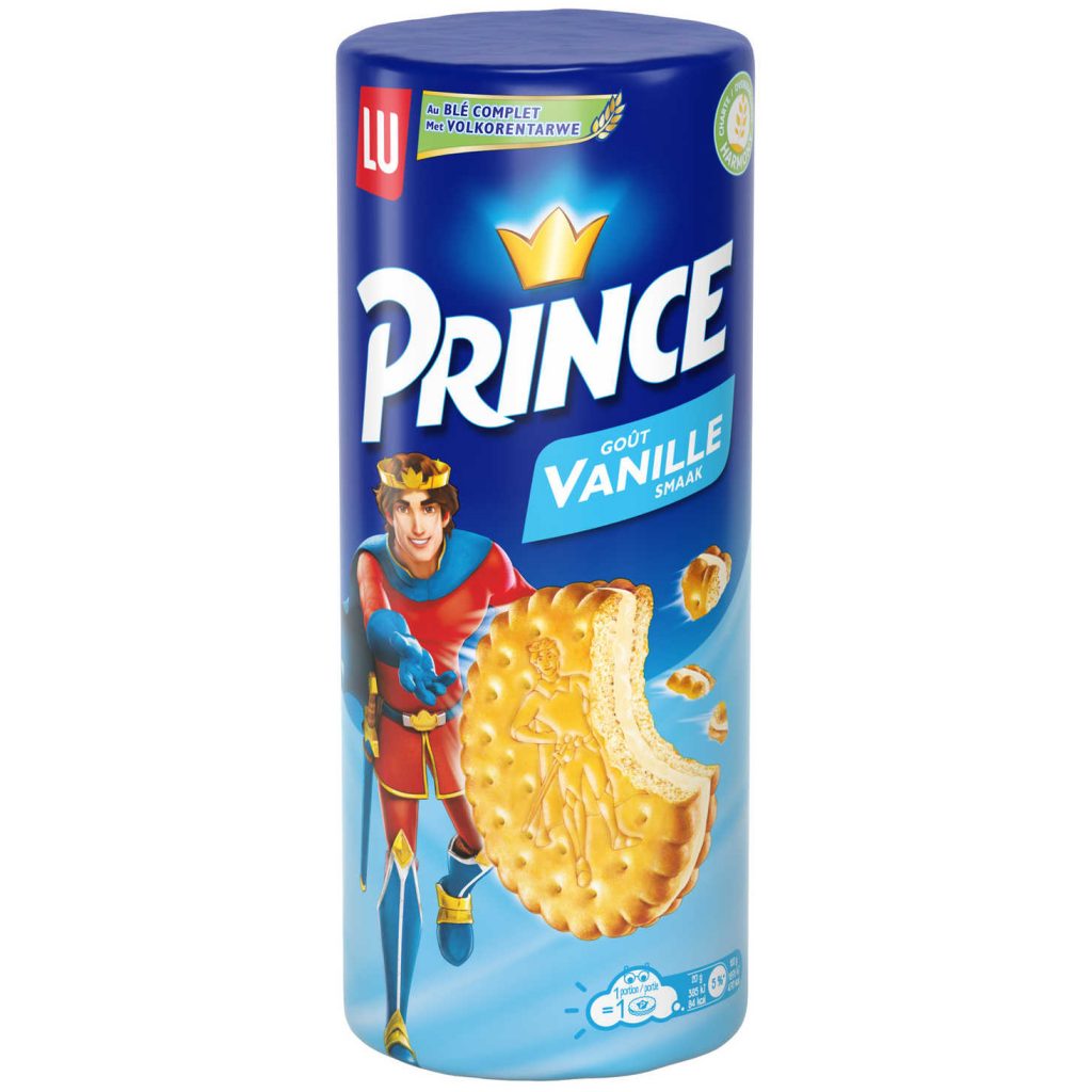 Prince Koeken Vanillesmaak 250g - Snuffelstore