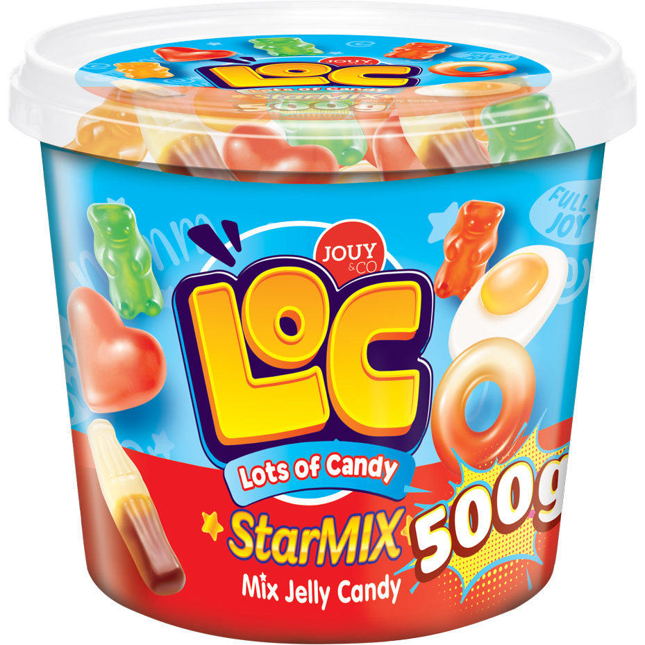 Jouy & Co Lots Of Candy - StarMix 500g Halal - Snuffelstore