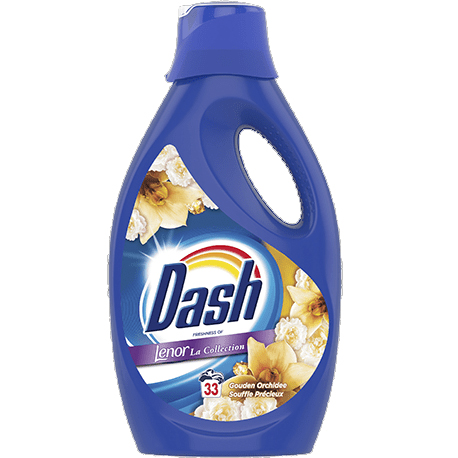 Dash Wasmiddel Lenor Collection Gouden Orchidee 1815ml/33wasb ...