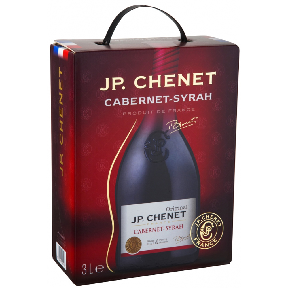 JP. Chenet - Cabernet-Syrah - Rode Wijn 3L -13% Vol - Snuffelstore