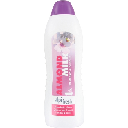 Alpi Fresh Bad & Douchecrème Almond Milk 1000ml - Snuffelstore