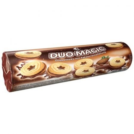 Duo Magic Koekjes Met Cacaovulling 176g - Snuffelstore